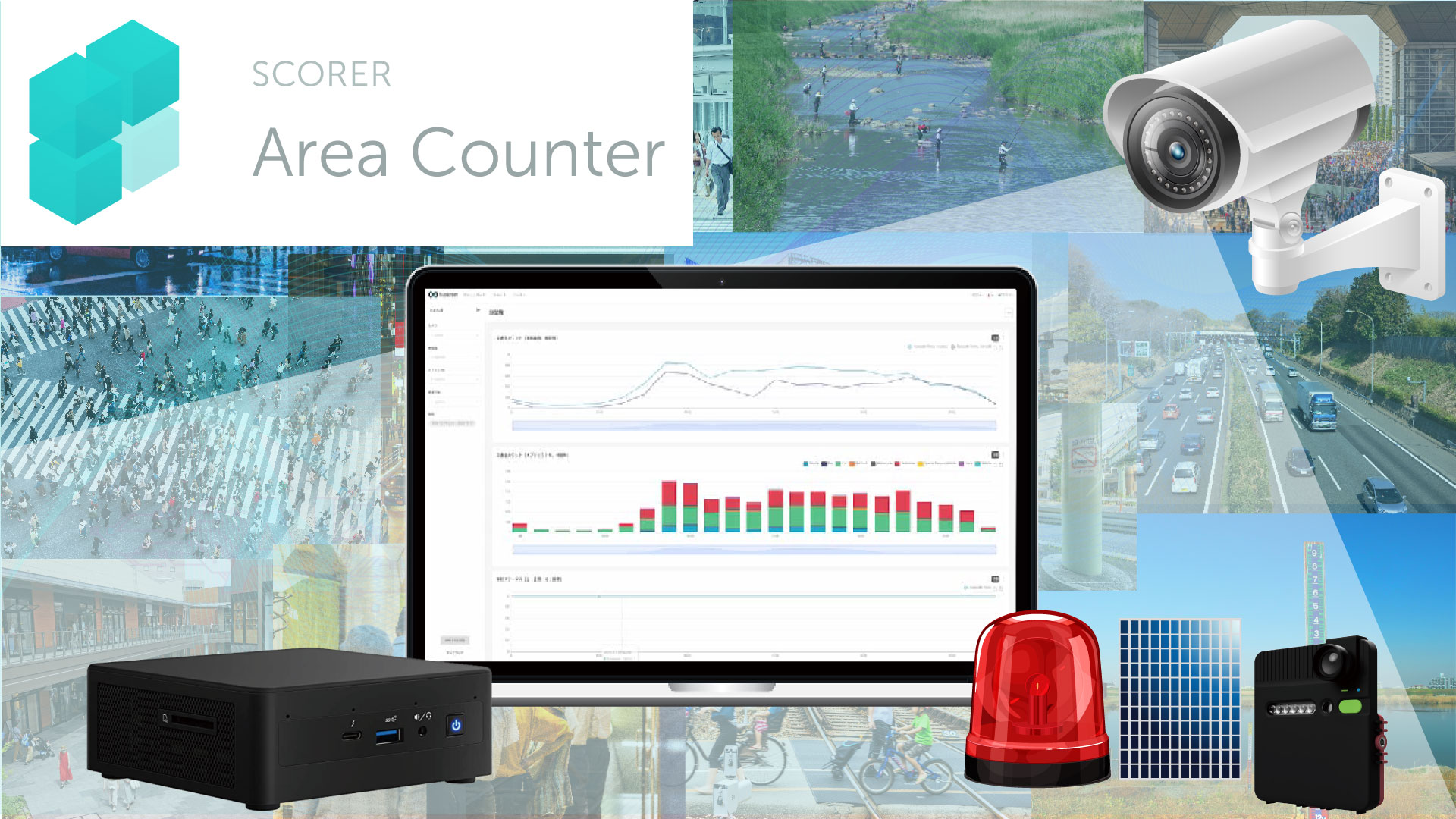 転倒検知| 映像解析AIプラットフォームSCORER(スコアラー)